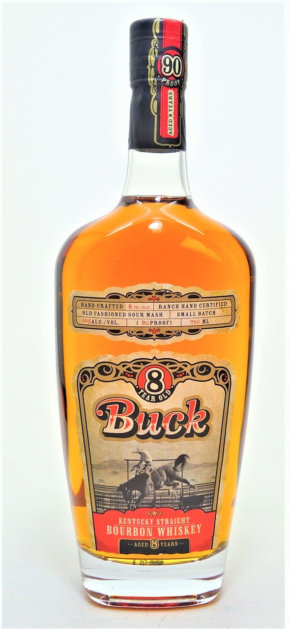 Buck 8 yr Kentucky Straight Bourbon Whiskey - Old Town Tequila
