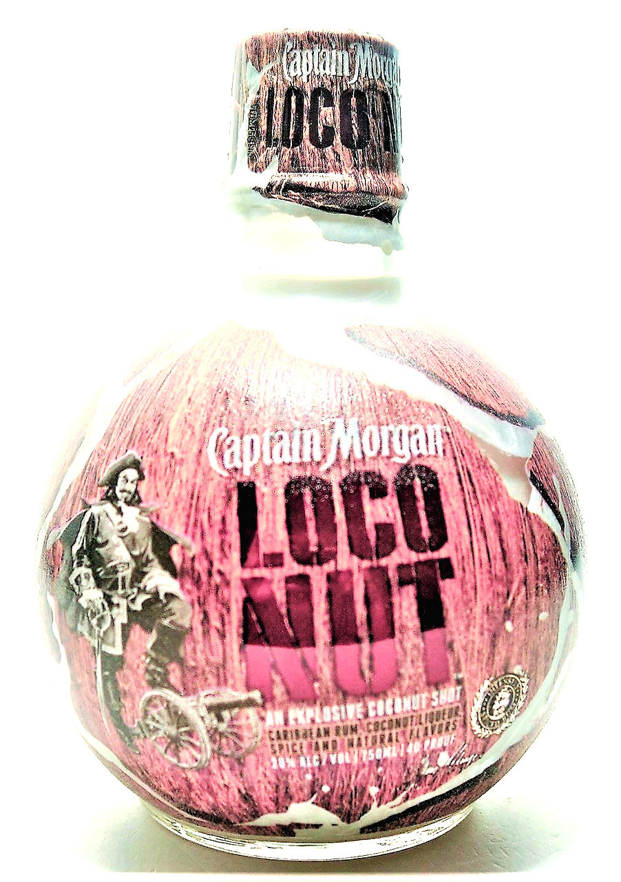 Captain Morgan Loco Nut Coconut Liqueur - Old Town Tequila