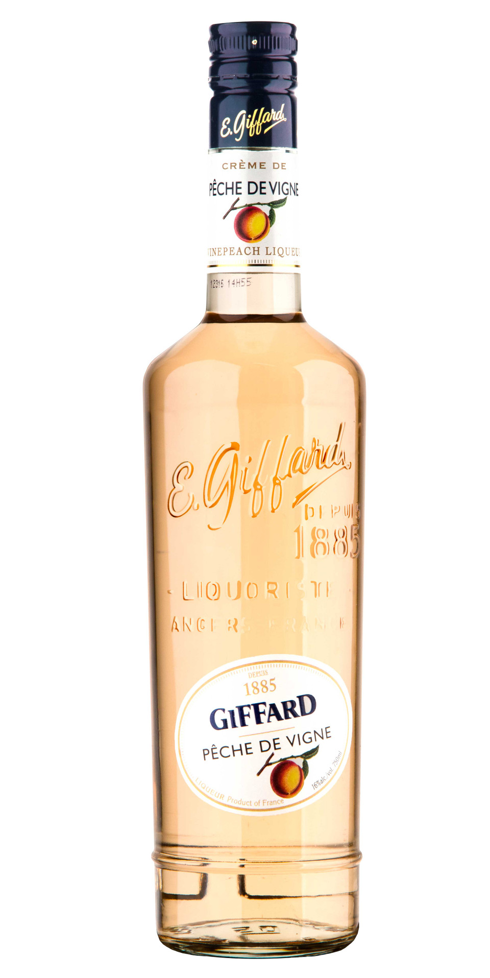 Fard Crème De Pêche De Vigne Liqueur Peach Old Town Tequila