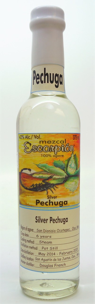 Scorpion Mezcal Silver - Old Town Tequila