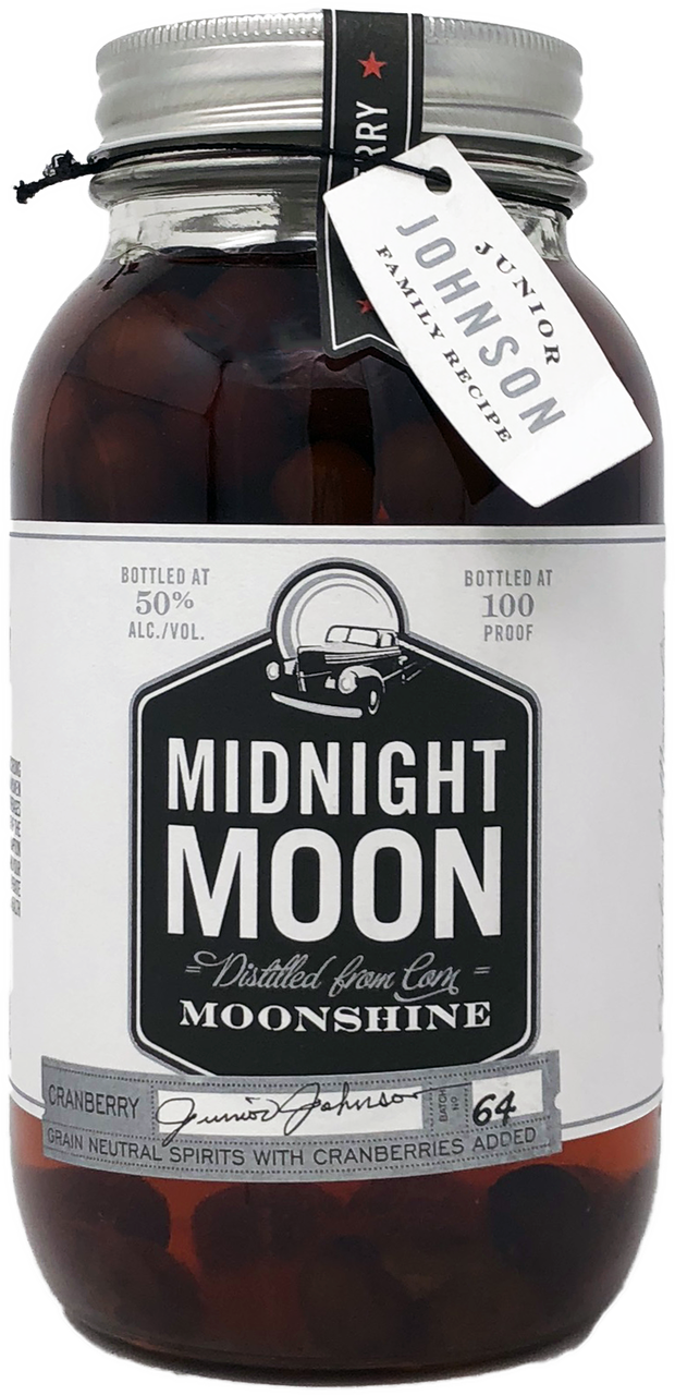 Midnight Moon moonshine Cherry 100 proof - Old Town Tequila