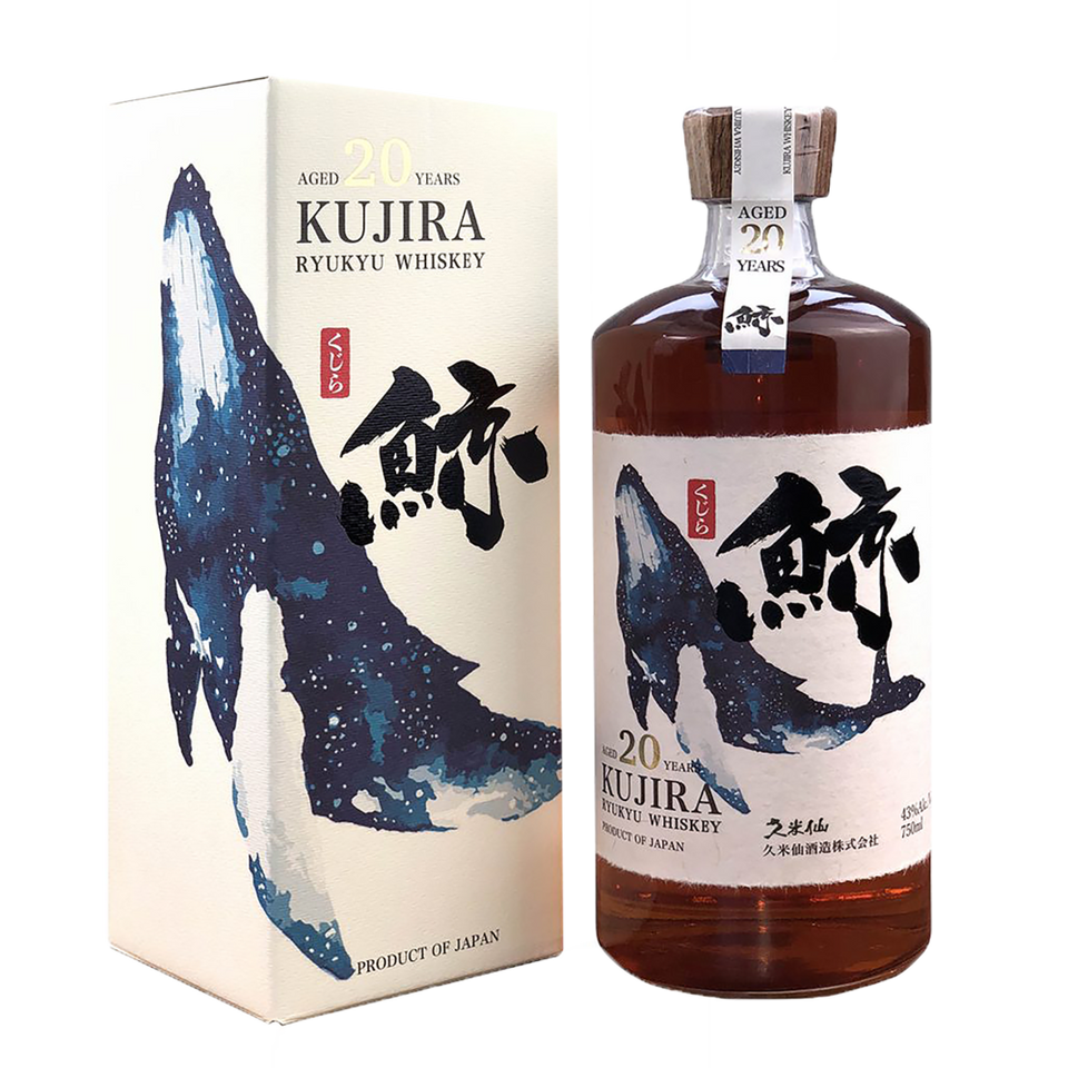 Kujira 5 Years old Ryukyu Whisky White Oak Virgin Cask 700ml - Old Town ...