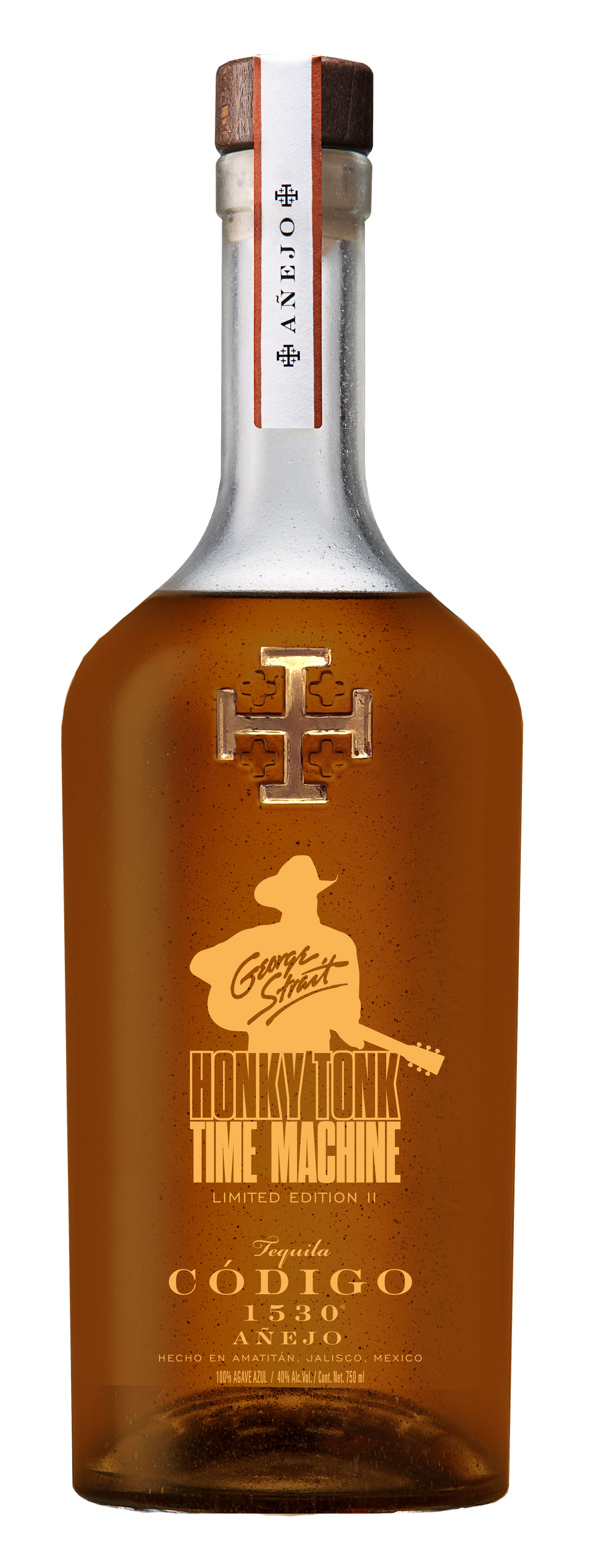 Codigo 1530 Encore Edition George Strait Honky Tonky Time Machine Anejo ...