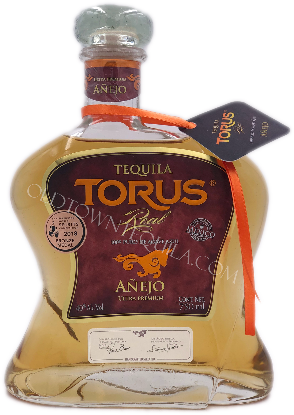 Tequila Real De Penjamo CATRINA Anejo - Old Town Tequila