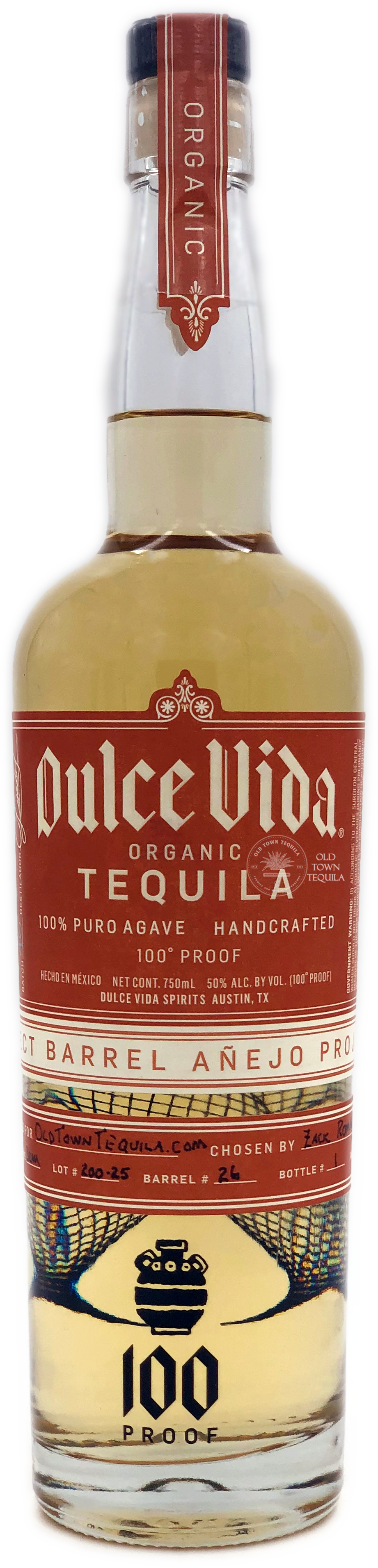 Dulce Vida Products - Old Town Tequila
