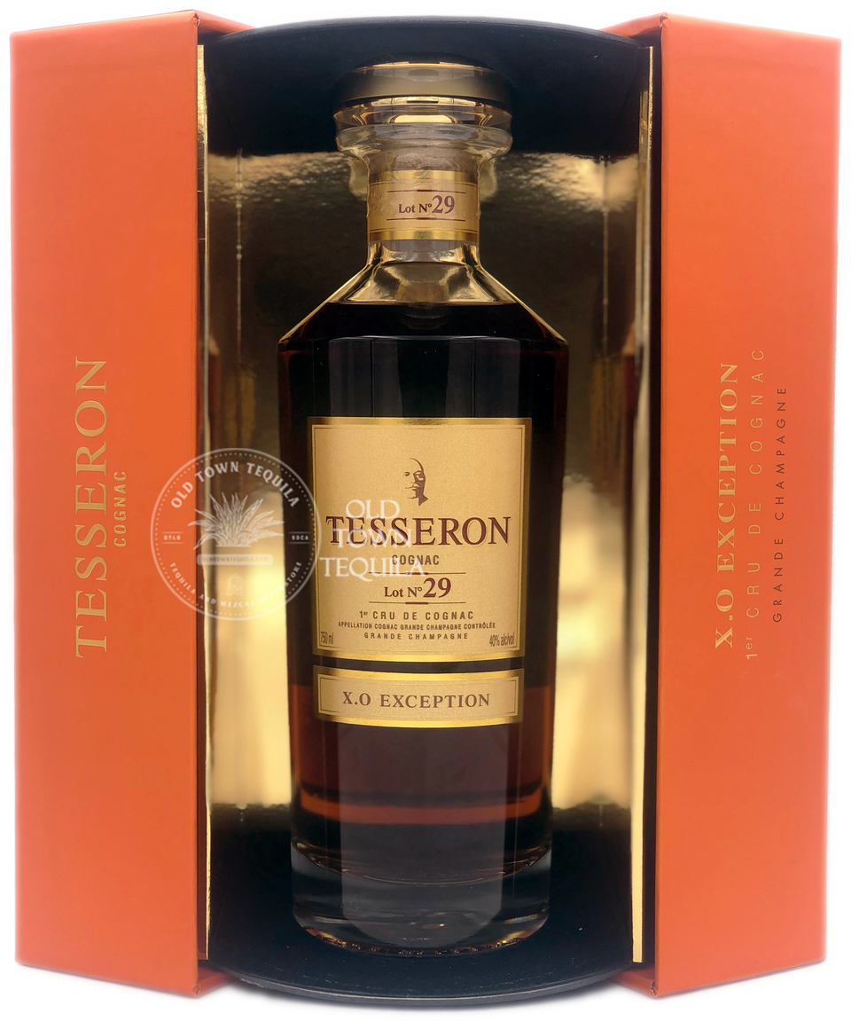 Tesseron Cognac Lot 29 XO Exception Cognac 750ml - Old Town Tequila