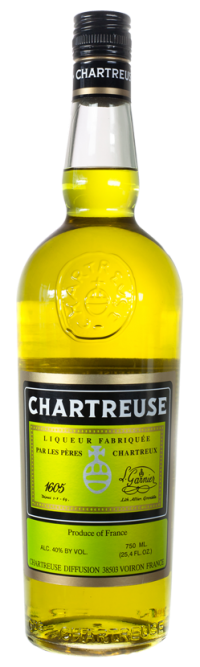Chartreuse Yellow Liqueur 750ml - Old Town Tequila