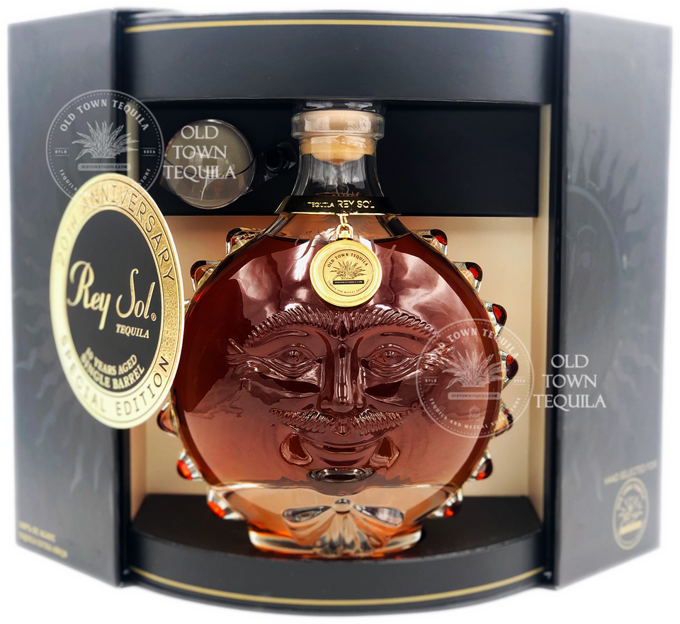 Rey Sol Extra Anejo Tequila - Old Town Tequila