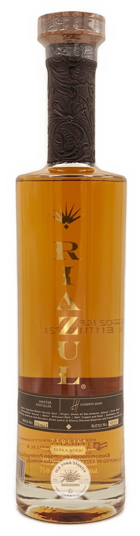 Alien Tequila Extra Anejo - Old Town Tequila