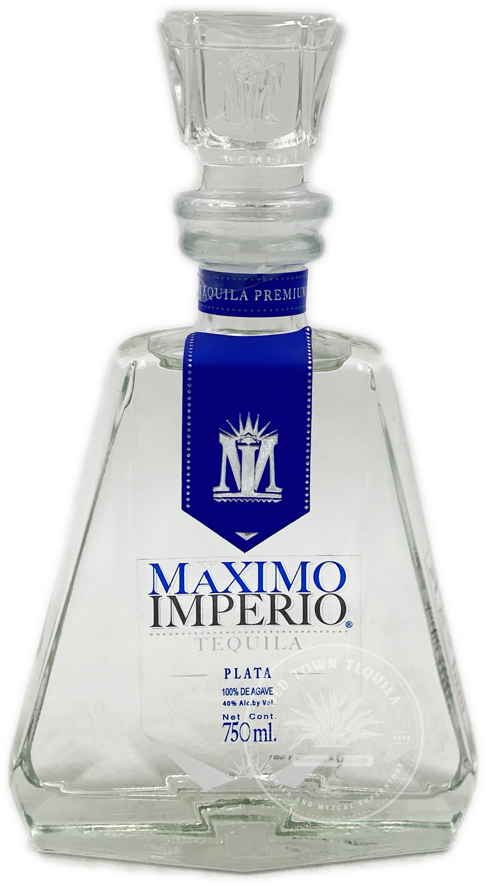 Maximo Imperio Plata Tequila - Old Town Tequila