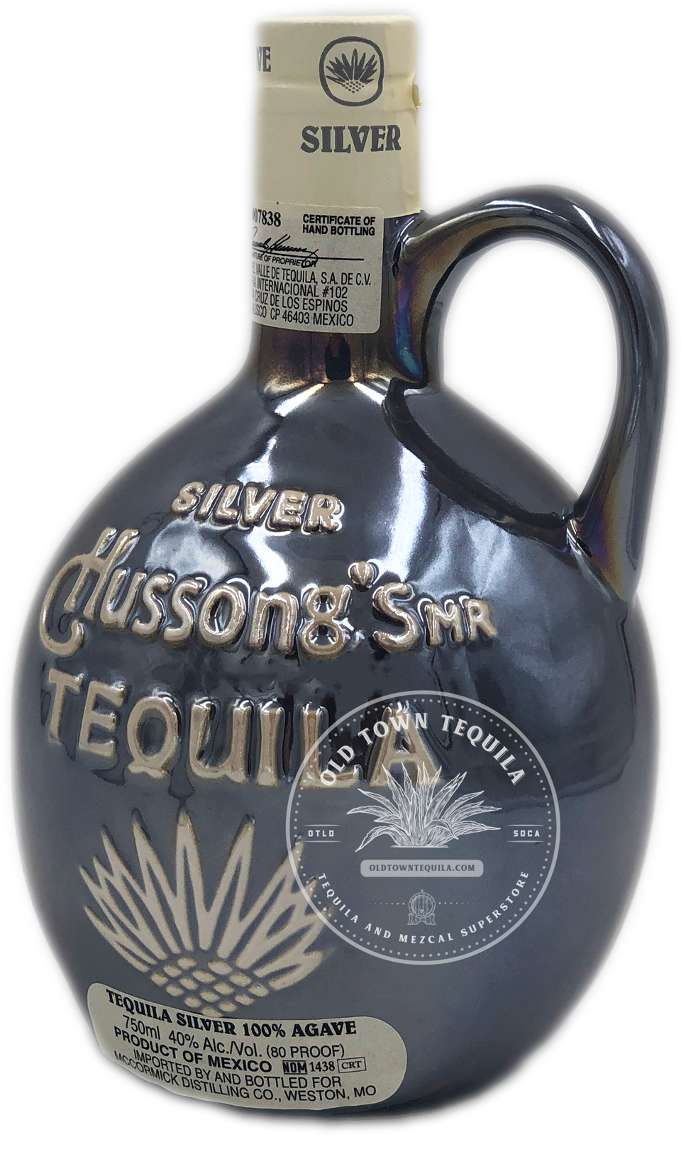 Hussong's MR tequila Reposado - Old Town Tequila