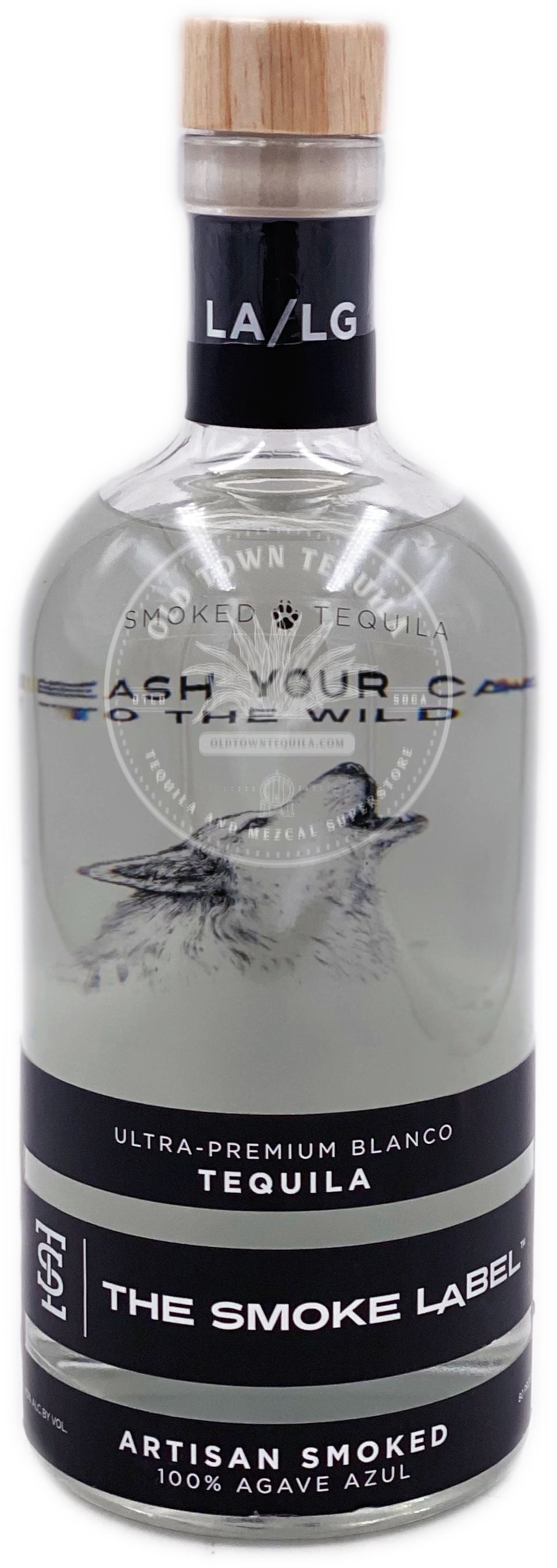 The Smoke Label Blanco Tequila - Old Town Tequila