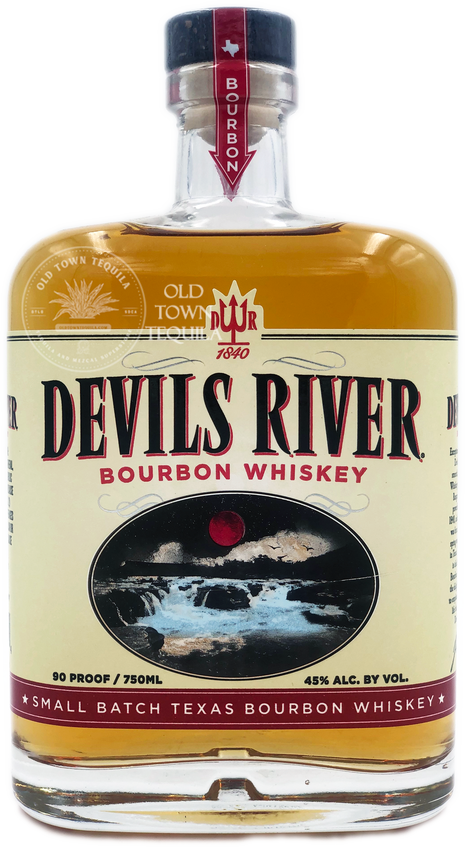 Devils River Barrel Strength Texas Bourbon Whiskey 750ml - Old Town Tequila