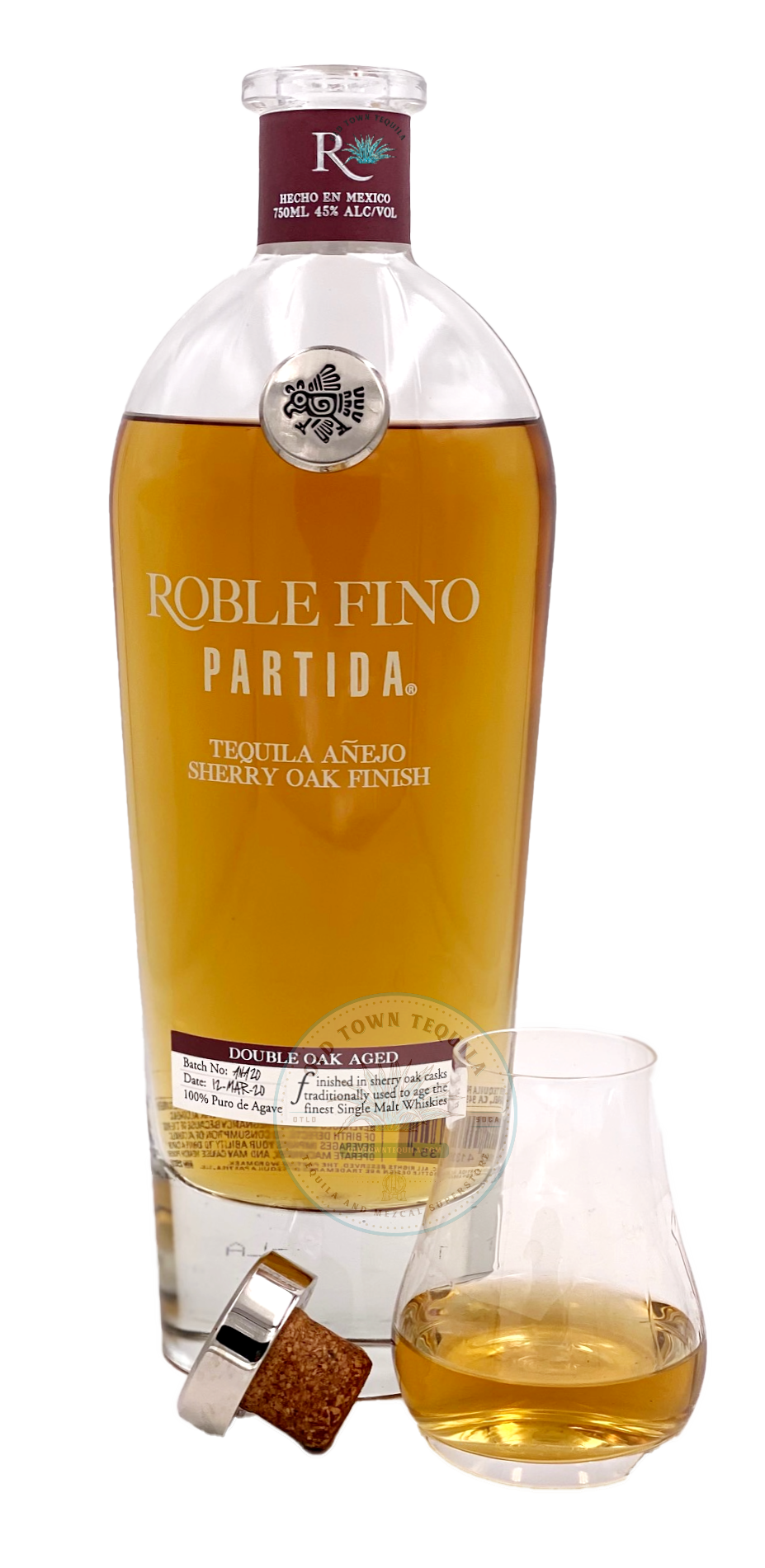 Partida Roble Fino Tequila Añejo - Old Town Tequila