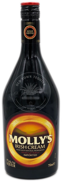 Molly's Irish Cream 750ml - Old Town Tequila