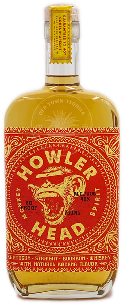 Howler Head Monkey Spirit Kentucky Straight Bourbon Whisky 750ml - Old ...