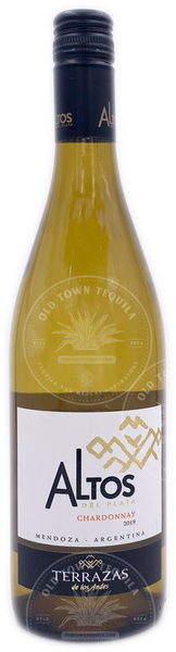 Altos Del Plata Chardonnay 2019 Wine 750ml - Old Town Tequila