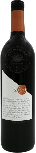 Z(in) Zinfandel Wine 750ml - Old Town Tequila