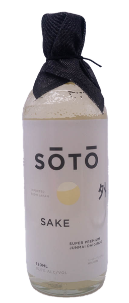 Soto Sake Super Premium Junmai Daiginjo 720ml - Old Town Tequila