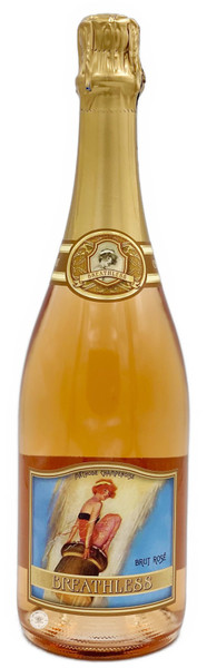 Breathless Sparkling Brut Rosé 750ml - Old Town Tequila