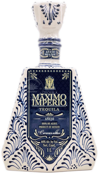 Maximo Imperio Añejo Ceramic Edition 1L - Old Town Tequila