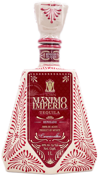 Maximo Imperio Reposado Ceramic Edition 1L - Old Town Tequila