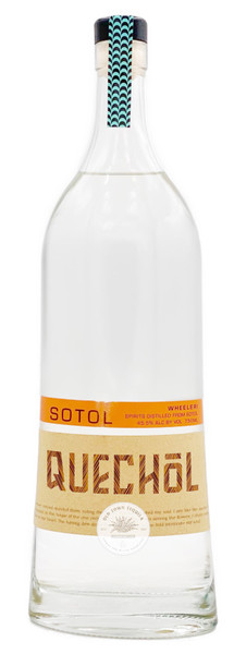 Quechol Sotol - Wheeleri - Old Town Tequila