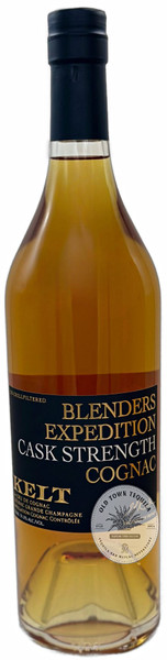 Kelt Blenders Expedition Cask Strength Cognac - Old Town Tequila