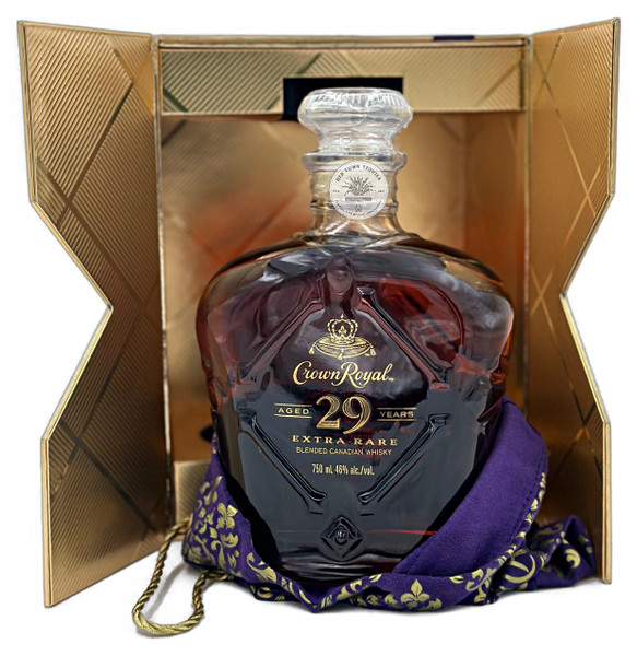 Crown Royal 29 Yr Extra Rare Blended Canadian Whisky - Old Town Tequila