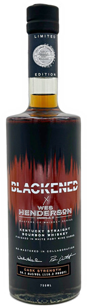 Blackened x Wes Henderson Kentucky Straight Bourbon Whiskey - Old Town ...