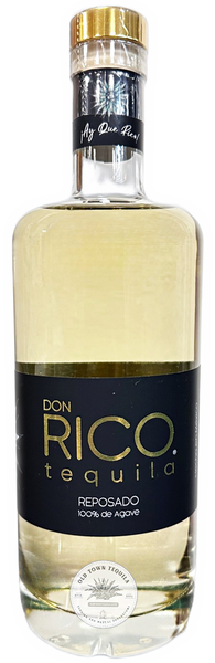 Don Rico Reposado Tequila - Old Town Tequila