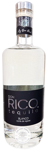 Don Rico Blanco Tequila - Old Town Tequila