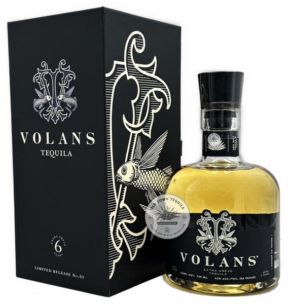 Volans 6 year Extra Anejo Limited Release No.1 - Old Town Tequila