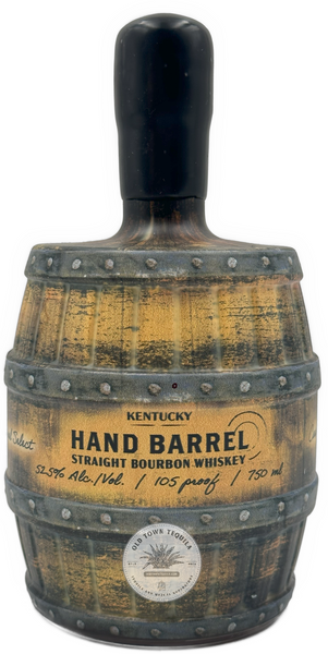Hand Barrel Single Barrel Bourbon Whiskey - Old Town Tequila