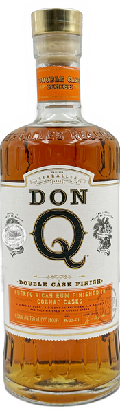 Don Q Double Finish In Cognac Casks Rum - Old Town Tequila