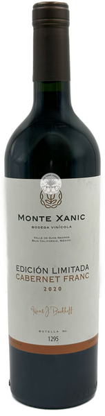 Monte Xanic Cabernet Franc Limited Edition 2022 - Old Town Tequila