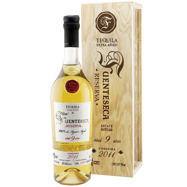 Fuenteseca Reserva Cosecha 2011 9 Year Extra Añejo Tequila 750ml - Old ...