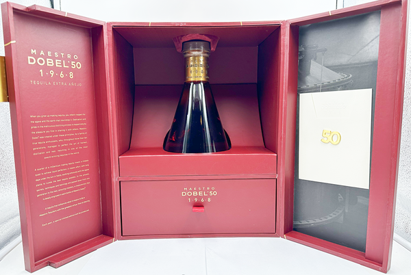 Maestro Dobel 1968 limited Edition Extra Anejo Tequila - Old Town Tequila