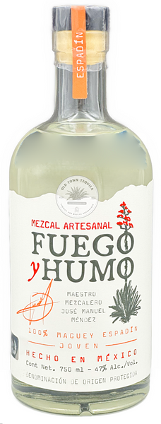 Fuego Y Humo Espadin Mezcal - Old Town Tequila
