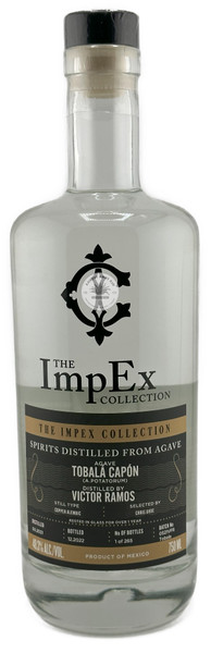 The ImpEx Collection Tobala Capon Mezcal By Victor Ramos - Old Town Tequila