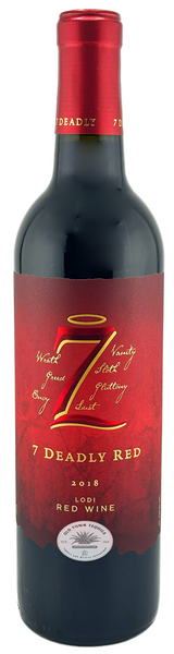 7 Deadly Red Wine 2018 - Old Town Tequila
