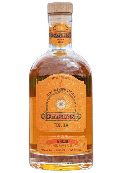 Pasion Anejo Tequila 700ml - Old Town Tequila