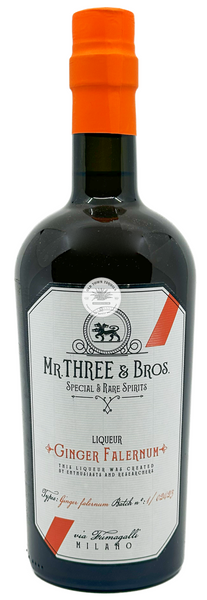 Mr Three & Bros Ginger Falernum - Old Town Tequila