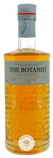 The Botanist Islay Cask Rested Gin - Old Town Tequila