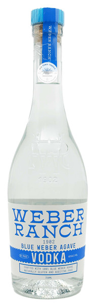 Weber Ranch 1902 Blue Weber Agave Vodka - Old Town Tequila