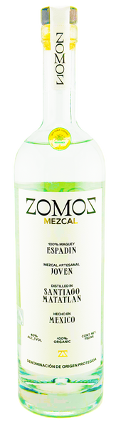 ZOMOZ Espadin Joven Mezcal - Old Town Tequila