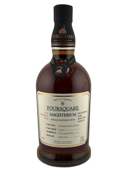 Foursquare Rum Distillery Magisterium 16 Years - Old Town Tequila