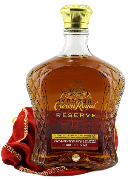 Crown Royal Reserve 12 Year Canadian Whisky - Old Town Tequila