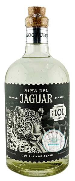 Alma Del Jaguar Nocturna High Proof Blanco Tequila - Old Town Tequila