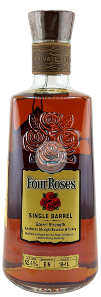 Four Roses Single Barrel OESK Aged 11 Years 52.4% - Old Town Tequila